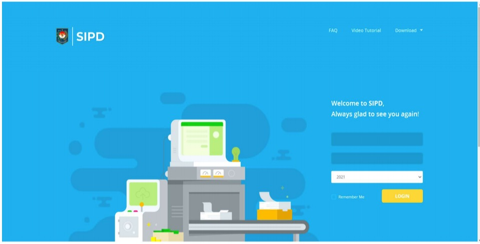 SIPD Penatausahaan Kemendagri