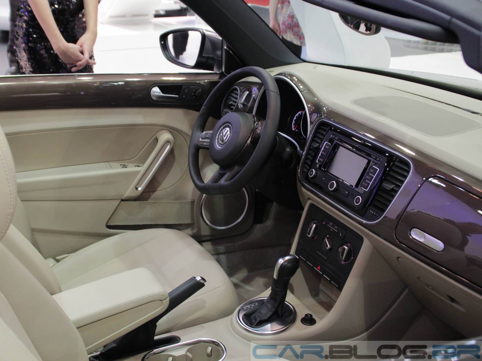 Fusca Conversível é mostrado na Argentina