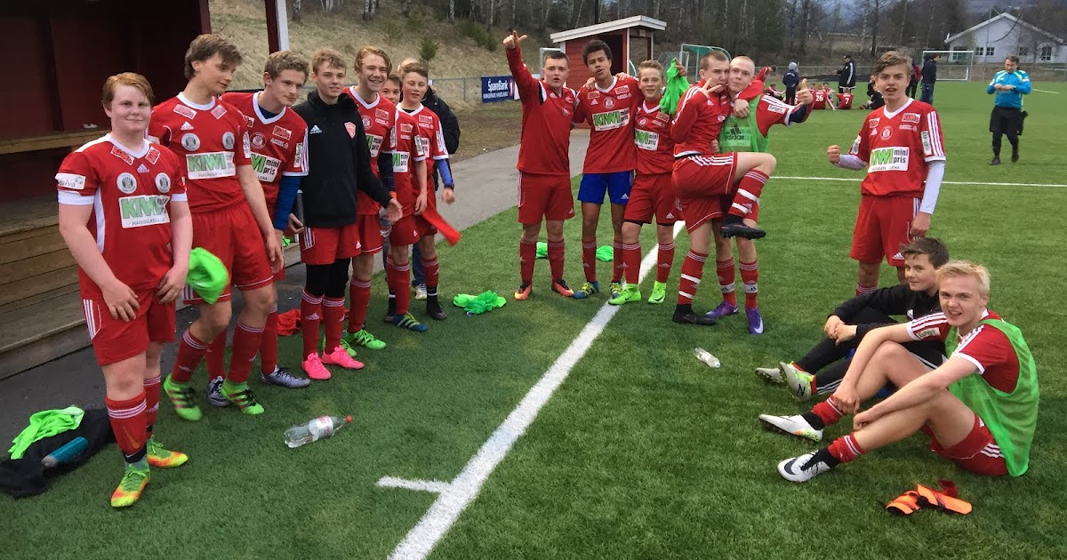 Gutt: Sterk seier for FK Toten 3 mot Lunner 2