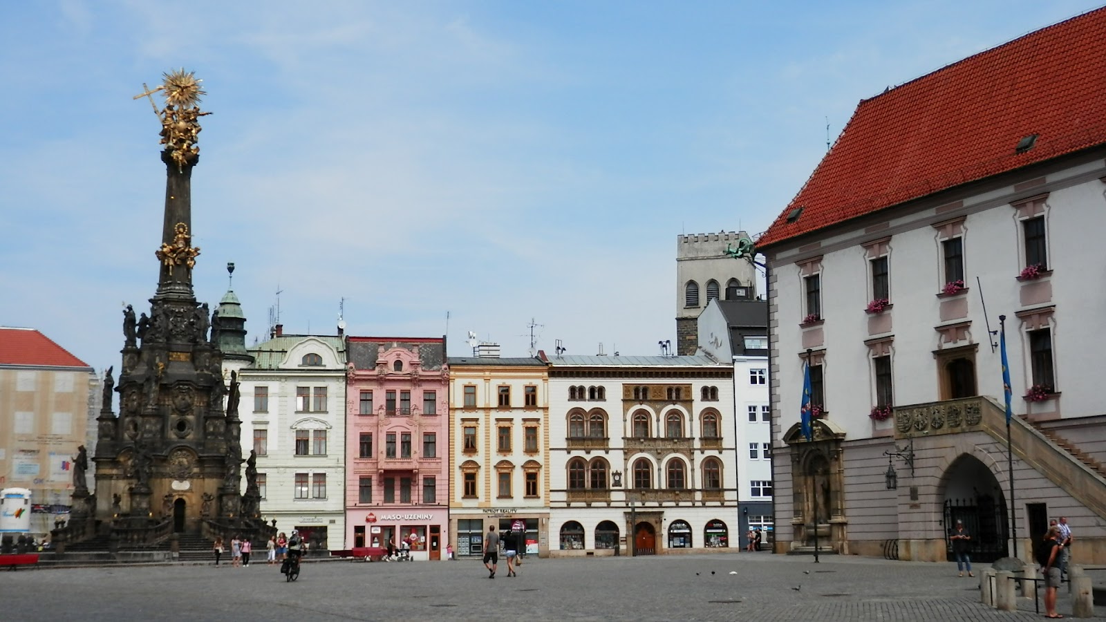 Travel with Kevin and Ruth: Exploring the City of Olomouc
