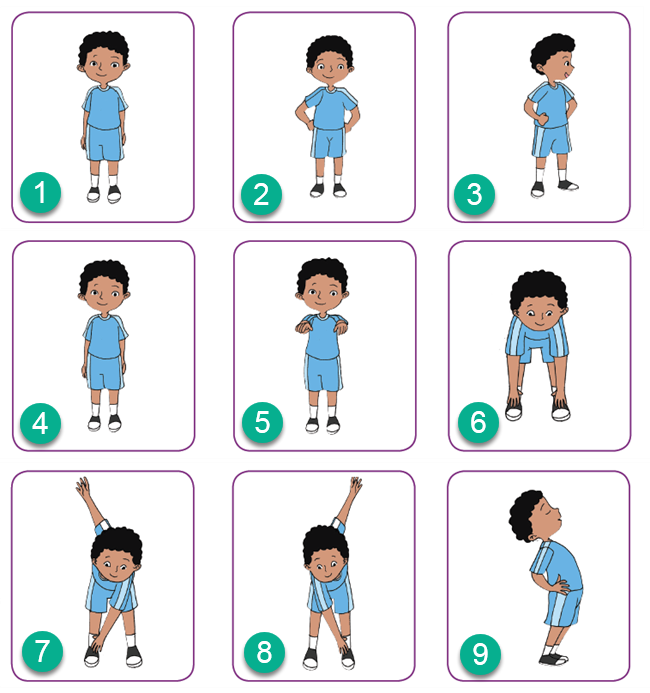 Pada Gerakan Kombinasi Pola Gerak Meliuk Pandangan Mata Lurus Ke ...