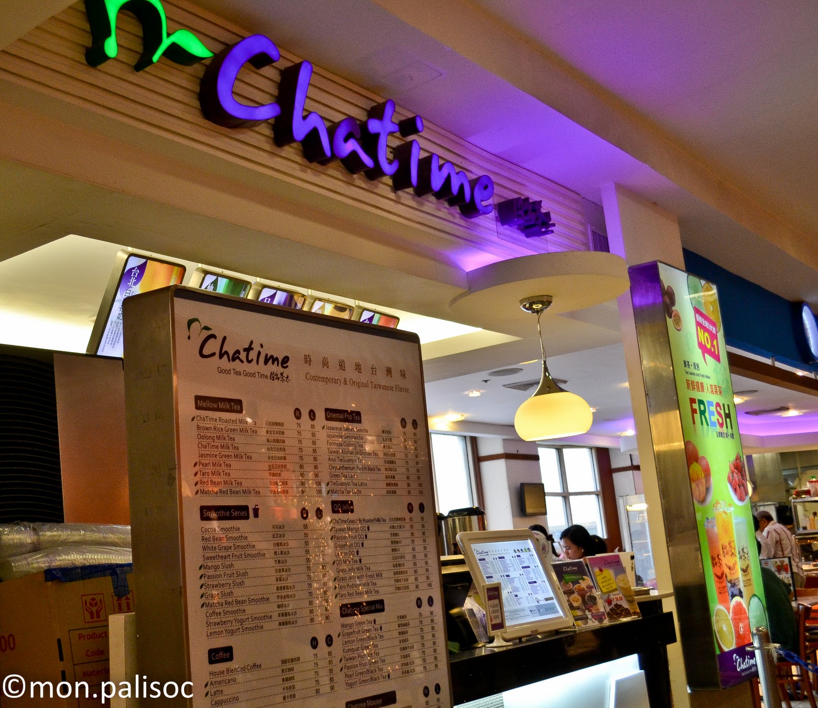 Tea Time, ChaTime! | |foodfanaticph| by clapalisoc