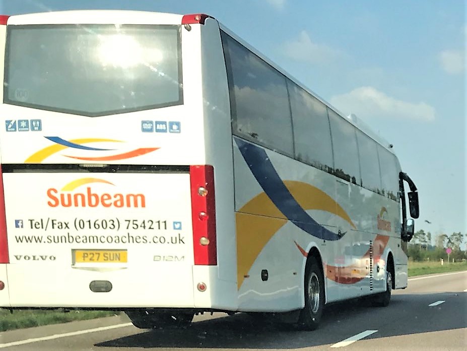East Norfolk (& East Suffolk) Bus Blog: Sunbeam Recent Arrival