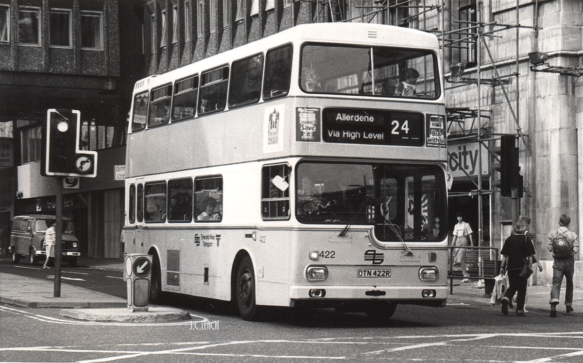 Busworld Photography: Tyne and Wear OTN 422R Metro-Scania Metropolitan