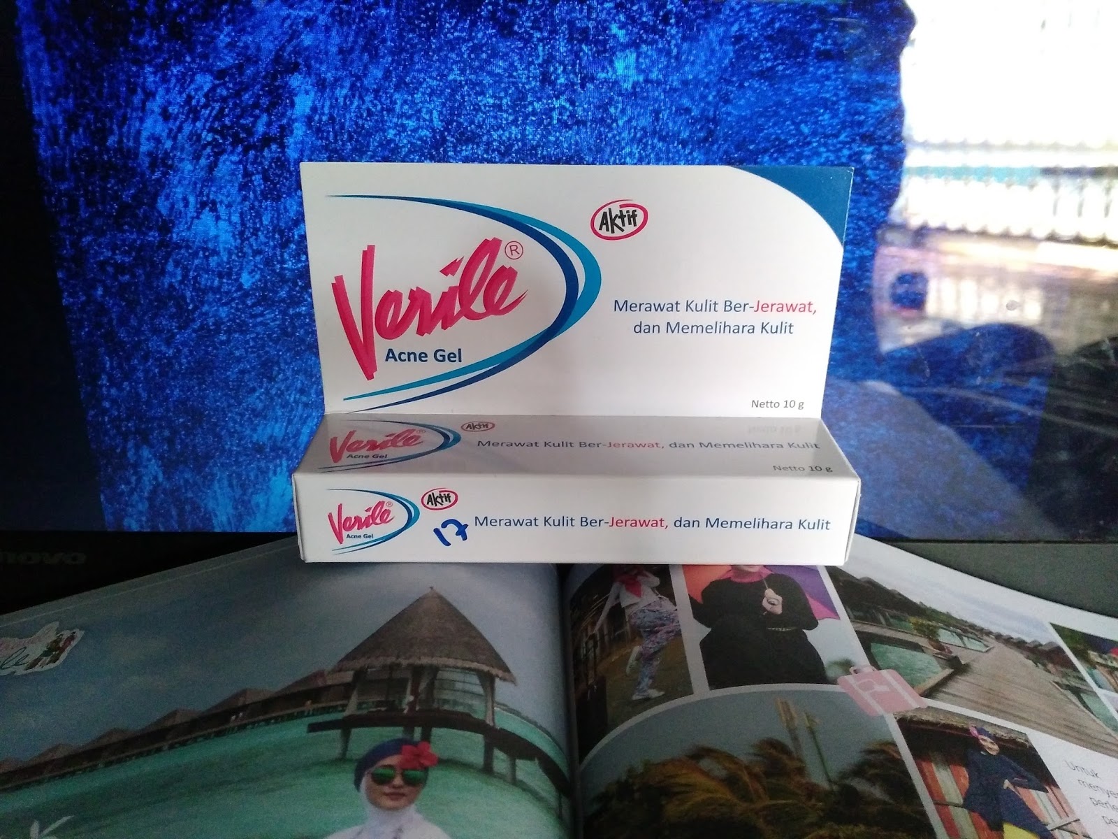 I'mChoCho: REVIEW :: VERILE ACNE GEL