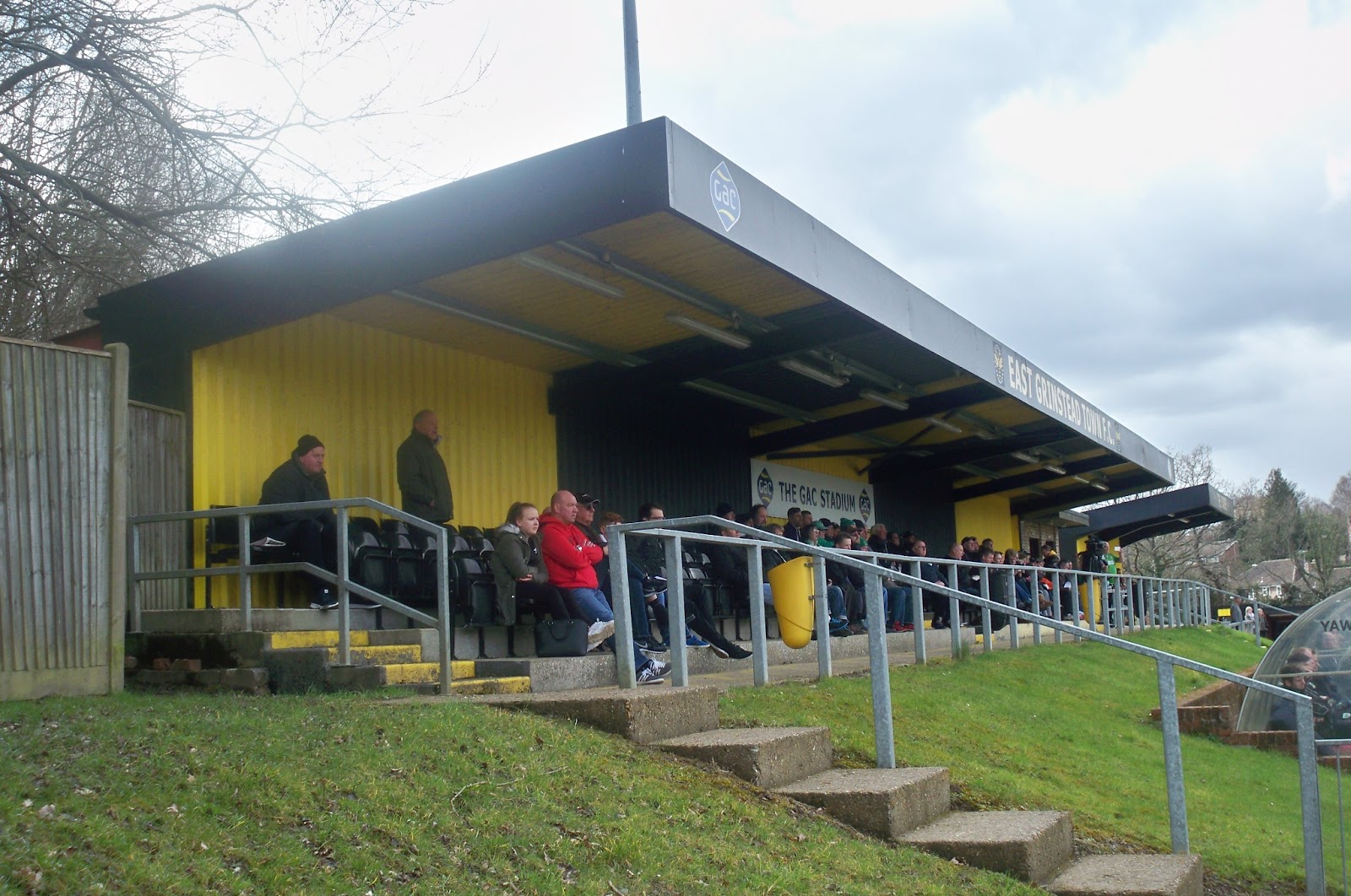 Football Grounds visited by Richard Bysouth: East Grinstead Town FC