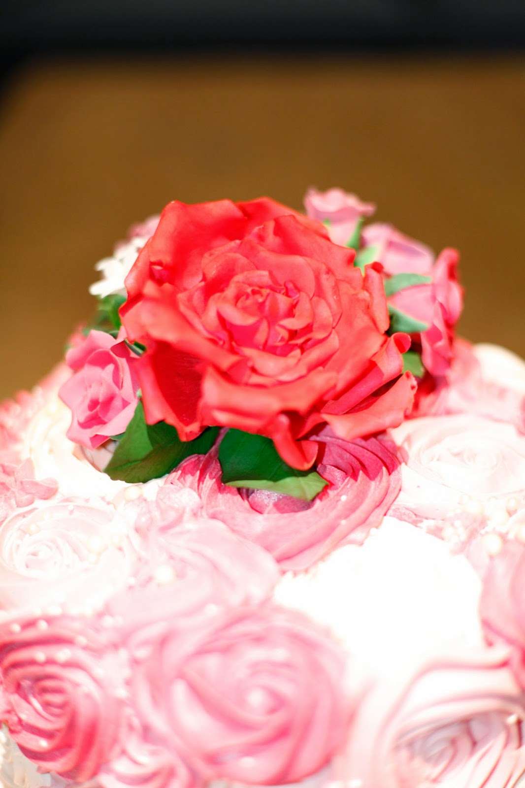 Kasserina: Rose's rose cake - November 2014