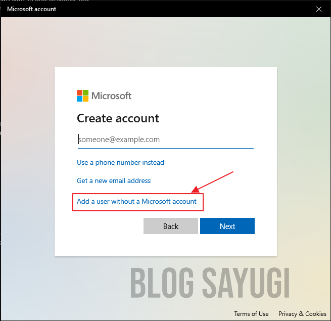 Cara Membuat Akun Lokal di Windows 10 - BLOG SAYUGI