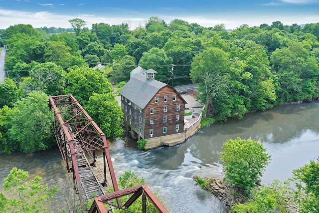 Sweet House Dreams: Neshanic Mill, 1876 Grist Mill in Hillsborough, New ...