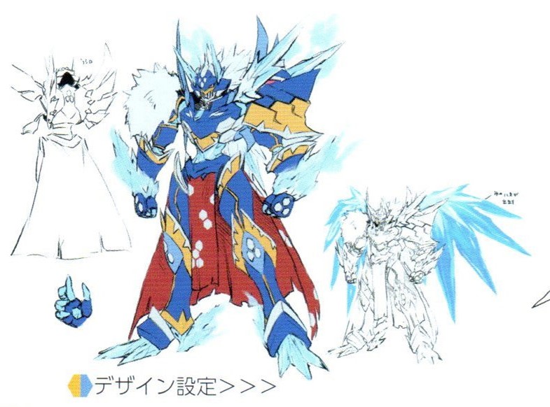[Linhas Evolutivas] Blucomon from Hexeblaumon ~ MEU×DIGIMON