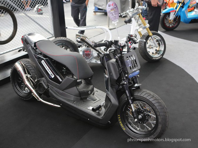 Honda Zoomer X Modification - Phnom Penh Motors
