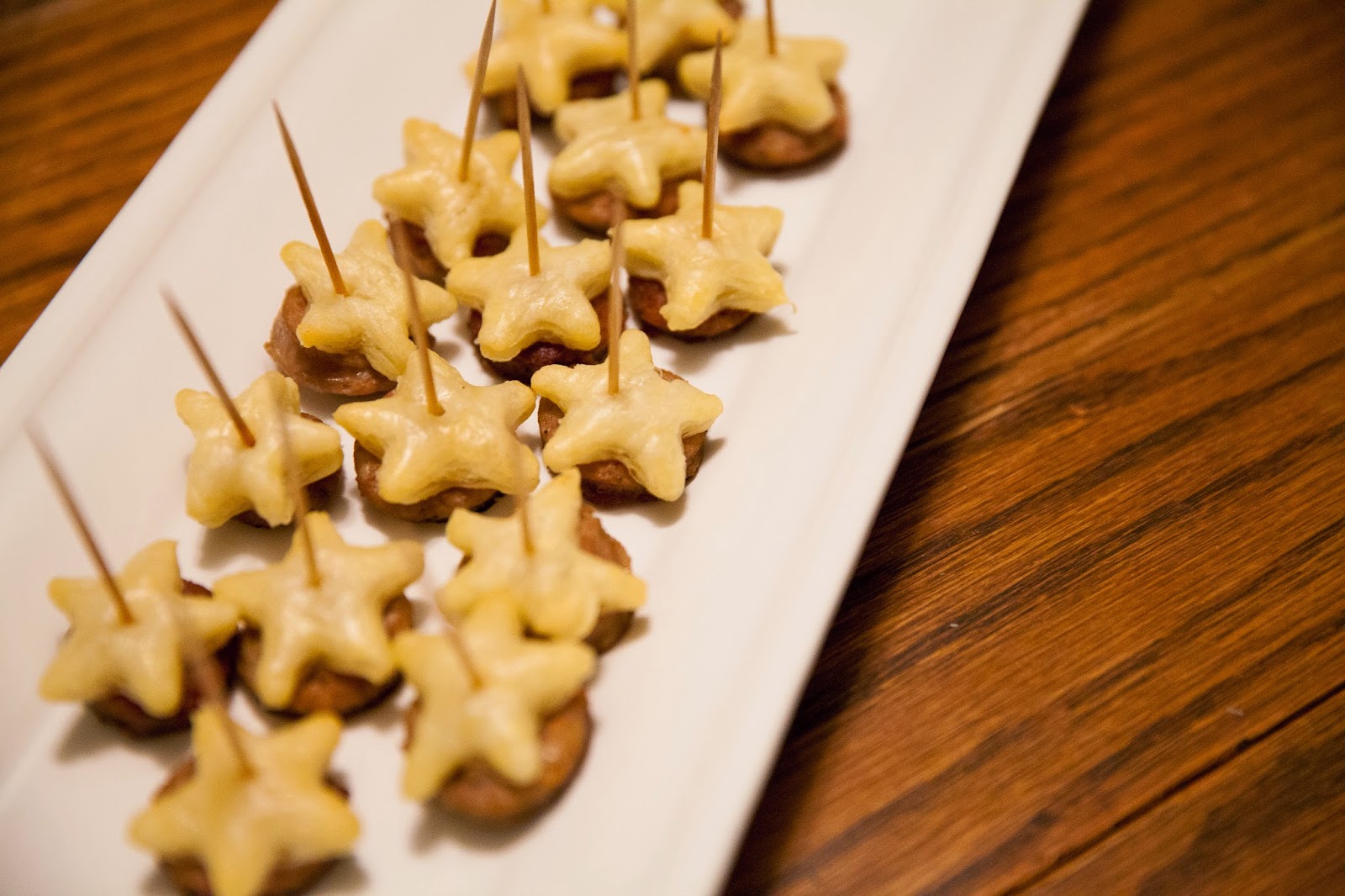 Catholic Cuisine: Epiphany Star Appetizers
