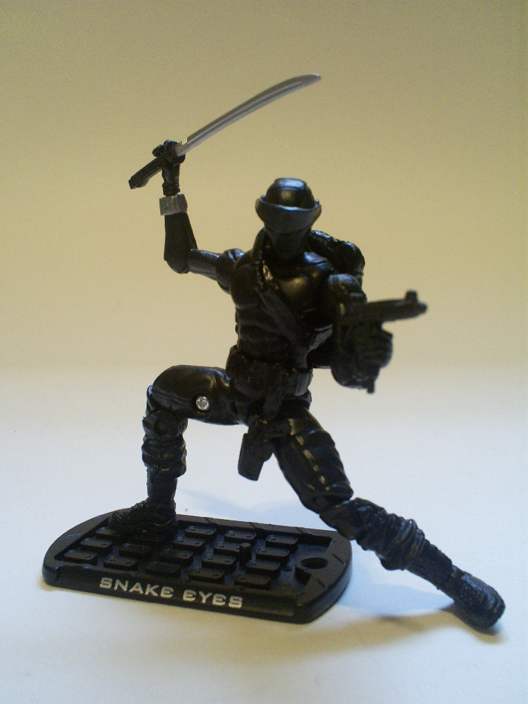 That Figures: REVIEW: GI Joe: The Rise of Cobra - Snake Eyes (Ninja ...