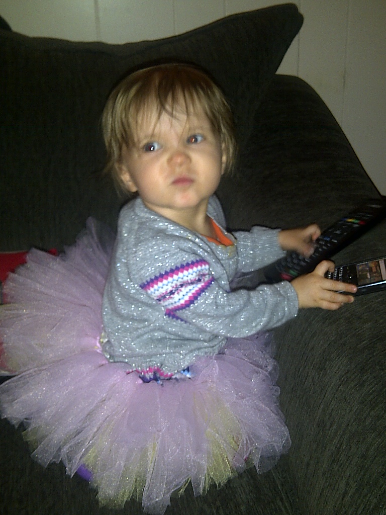 Lucky's Crafts: How to Make a Baby/Toddler Tutu