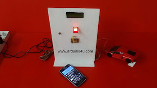 Projek Elektronik Arduino4u.com: 122-Fingerprint Car Starter