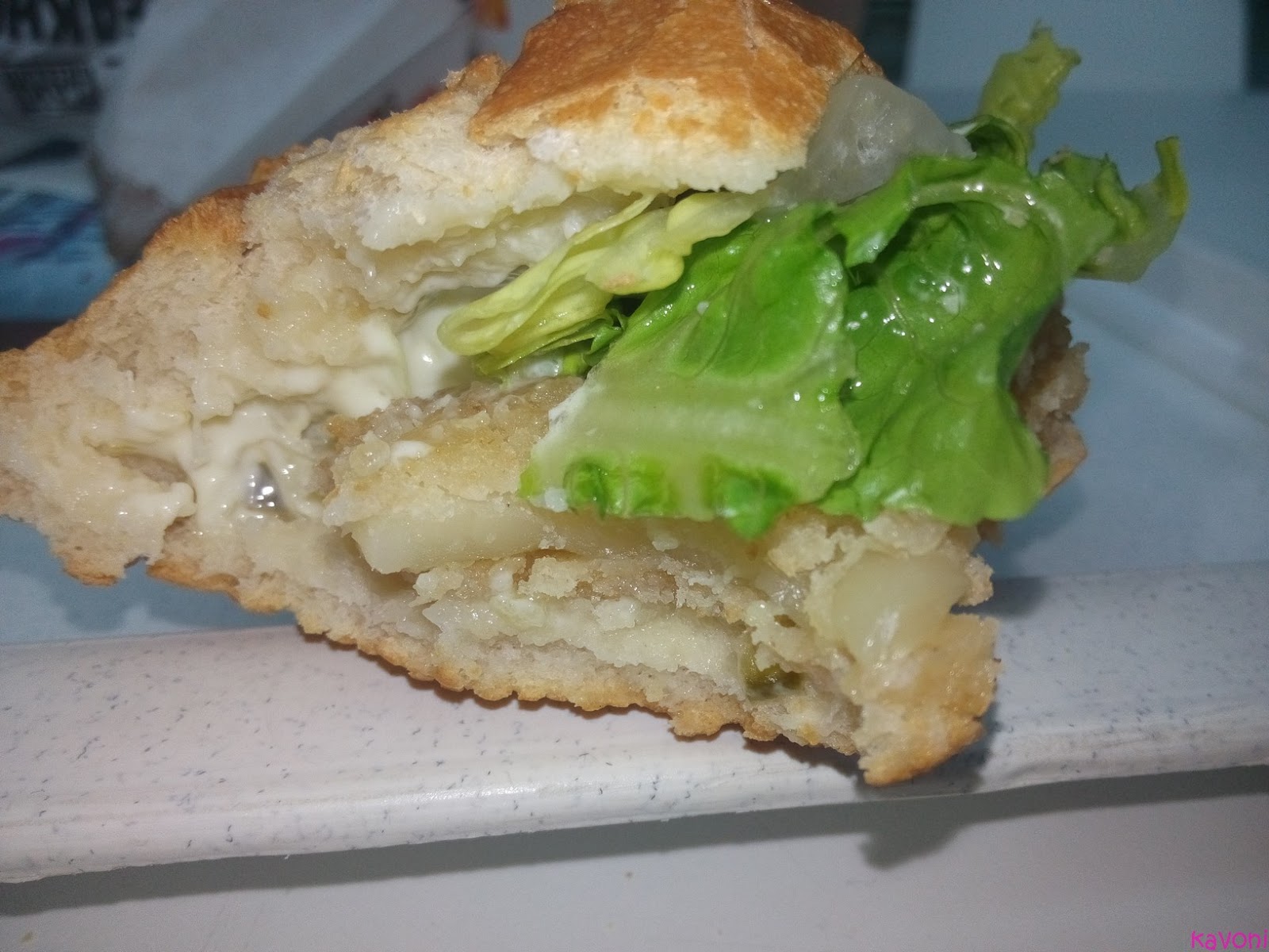 kavoniho žrádlo: Smažák a Bavorák, Bageterie Boulevard