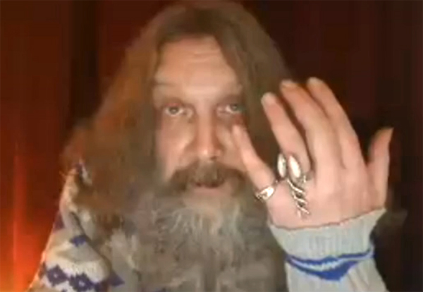 * ALAN MOORE WORLD *: Wedding ring, sesquipedalian and... Harvey Pekar