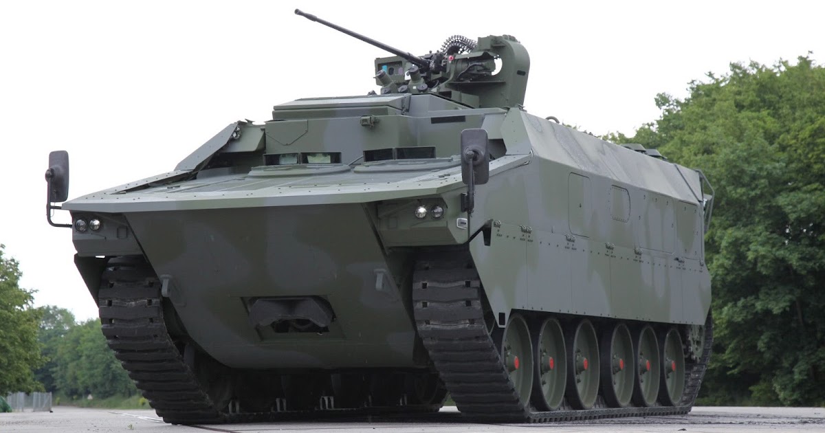 SNAFU!: KMW's Amphibious Vehicle Tracked (AVPT), now unwrapped and ...