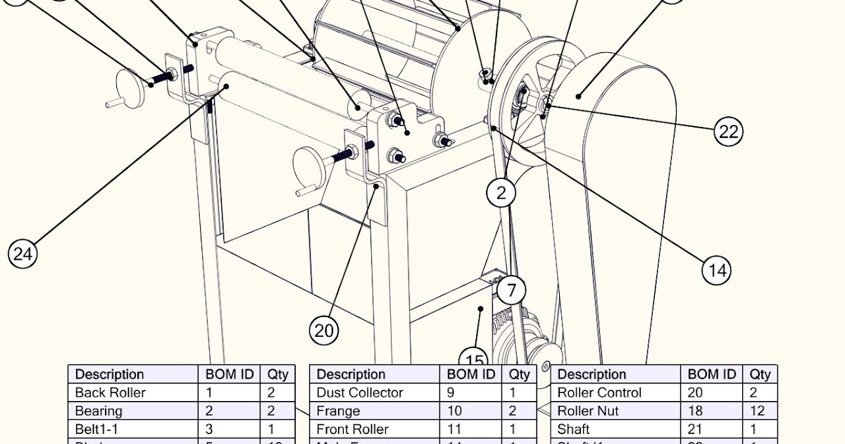 FOR DESIGN OF MANUAL BOOKS OF THE ANY MACHINE ~ DRAWINGS AND MECHANICAL ...