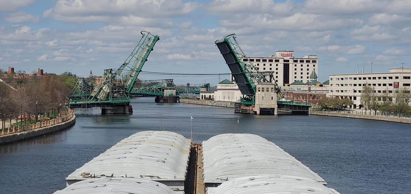 Industrial History: 1933,1941,2022 Jefferson Street Bridges in Joliet, IL