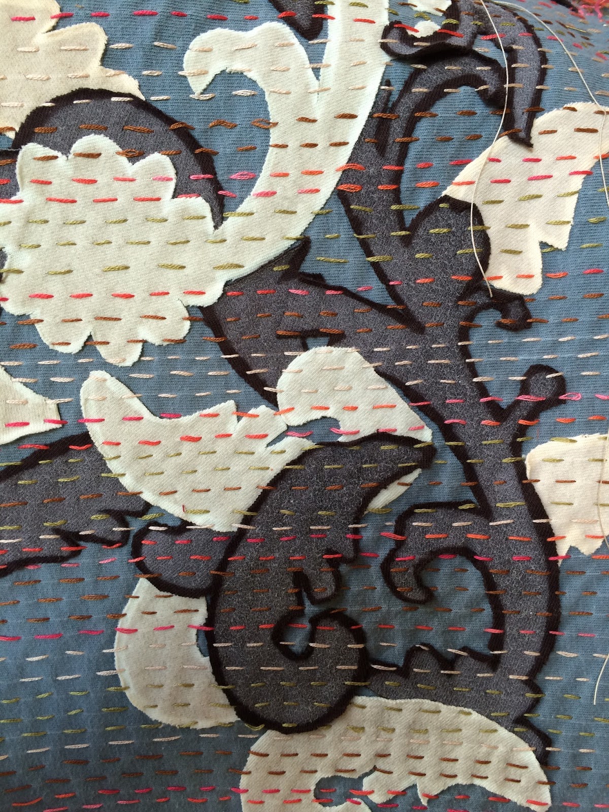 Now Sewing: Alabama Chanin in Kansas