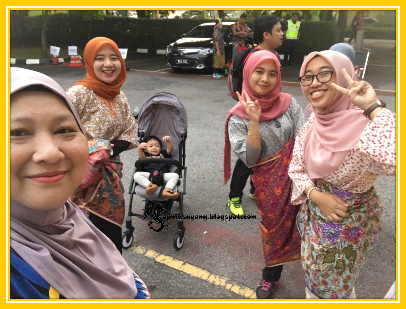 Batik Fun Walk 2019 ~ !..LiFe iS @ j0YRiDe..!