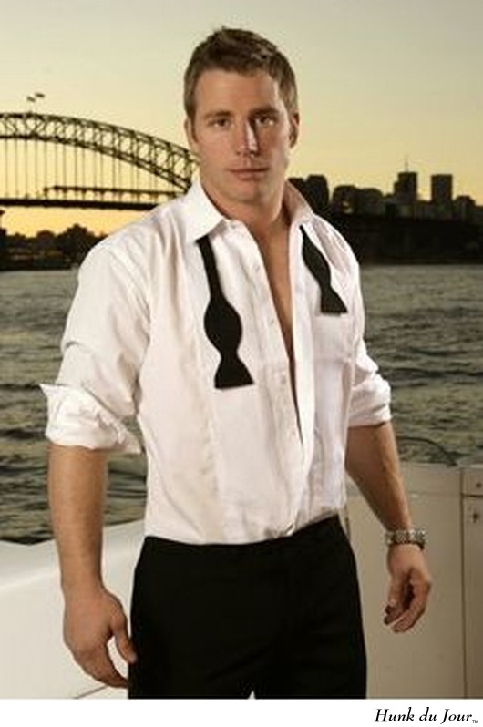 Welcome to my world.... : Your Hunk of the Day: Stuart Webb