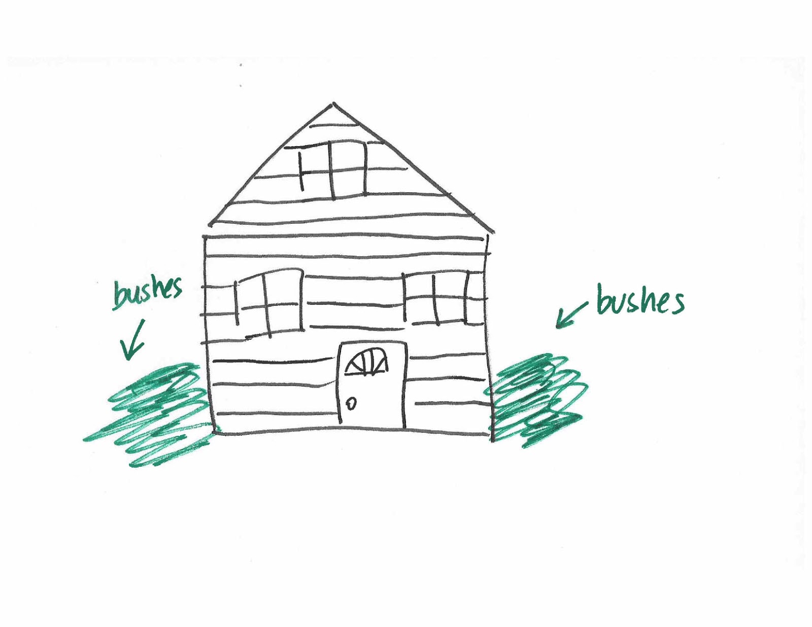 yang janice: [TBT] New House with Bad Drawings