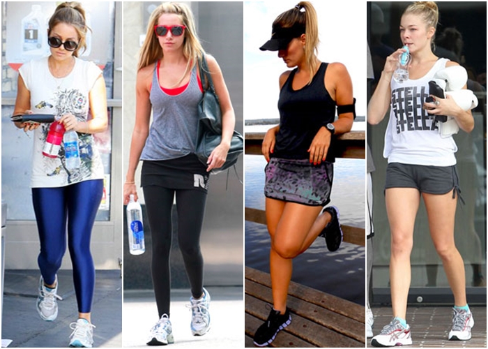 Look :: Moda Fitness - KARLADINIZ.COM