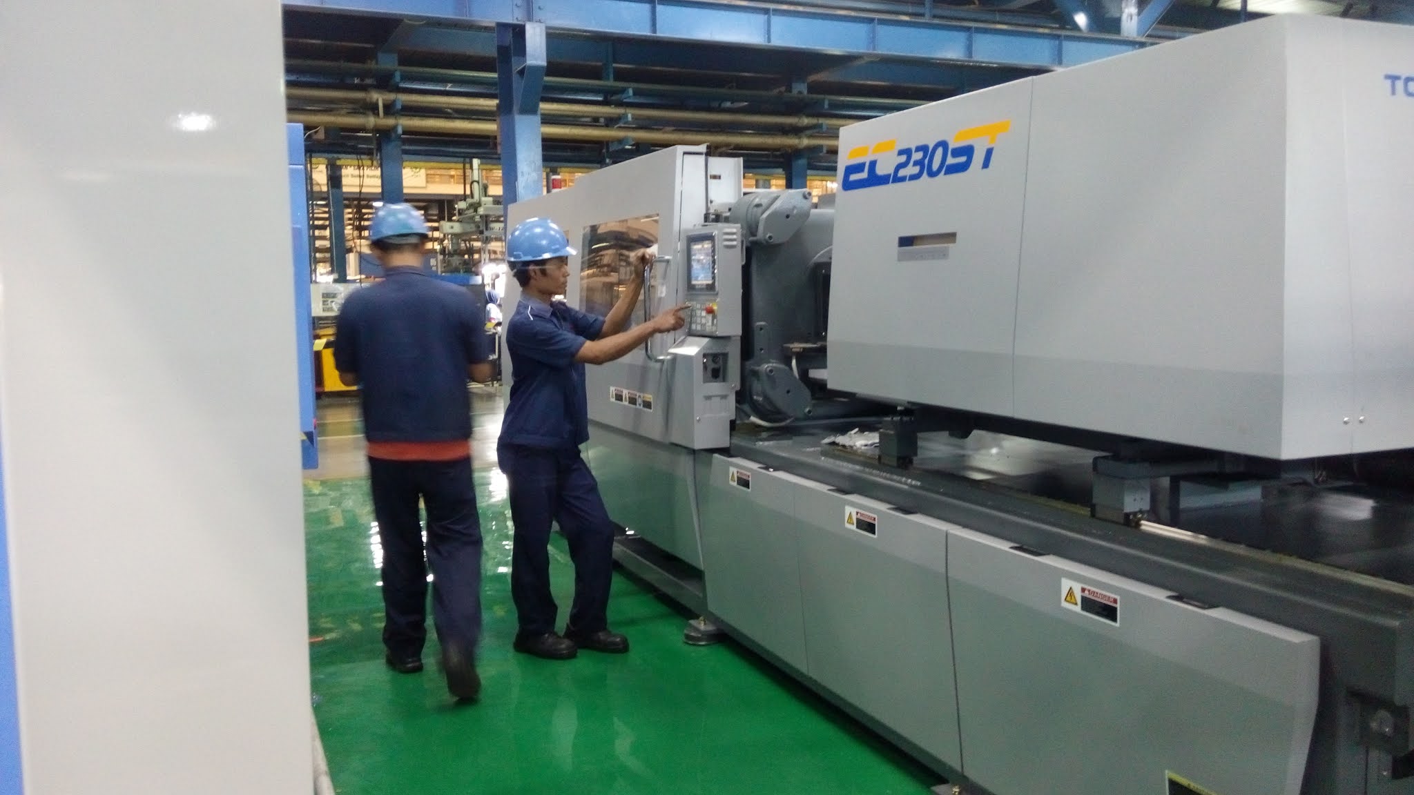 Mengenal Mesin Injection Molding | Belajar injection Molding