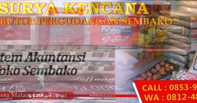 Cv Surya Kencana Distributor Sembako Malang Agen Rokok Murah Malang