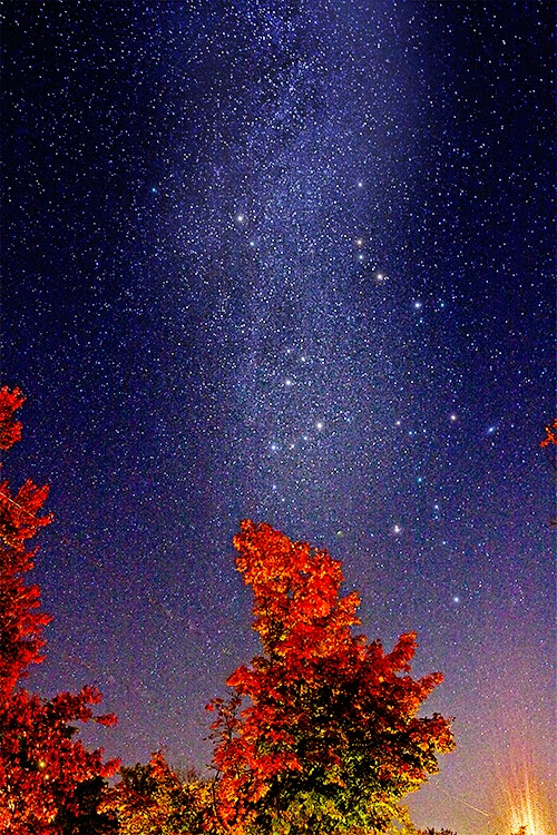 Astrophotography Blog: Milky Way Autumn Fall