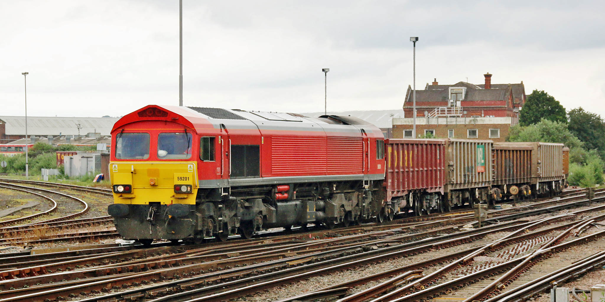 47s and other Classic Power at Southampton: Freightliner at Eastleigh ...
