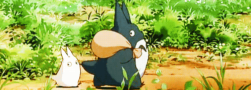 Little Totoro Gif