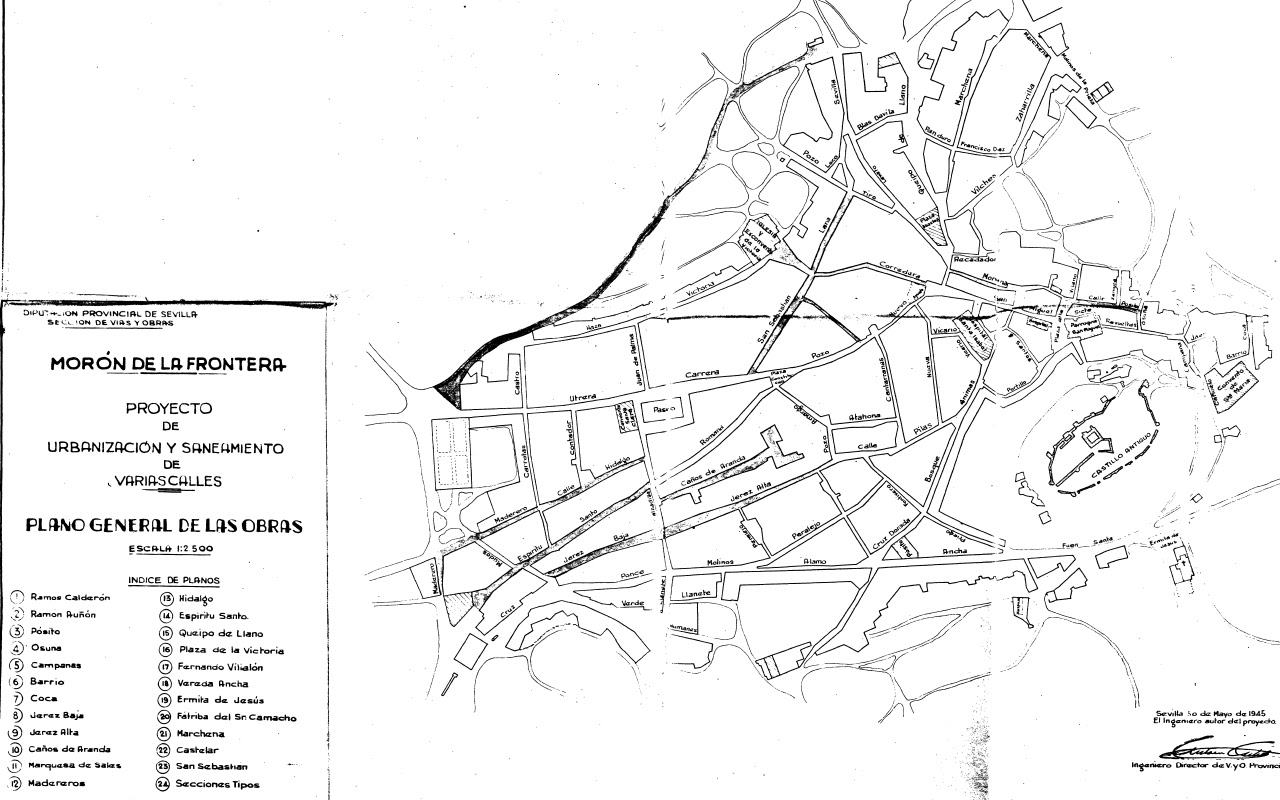 ArquiTecniko: Cartografía Histórica de Morón