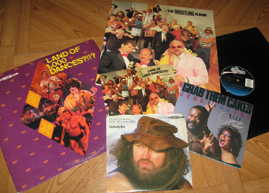 J\/\/s Wrestling Memorabilia: VinylMania!