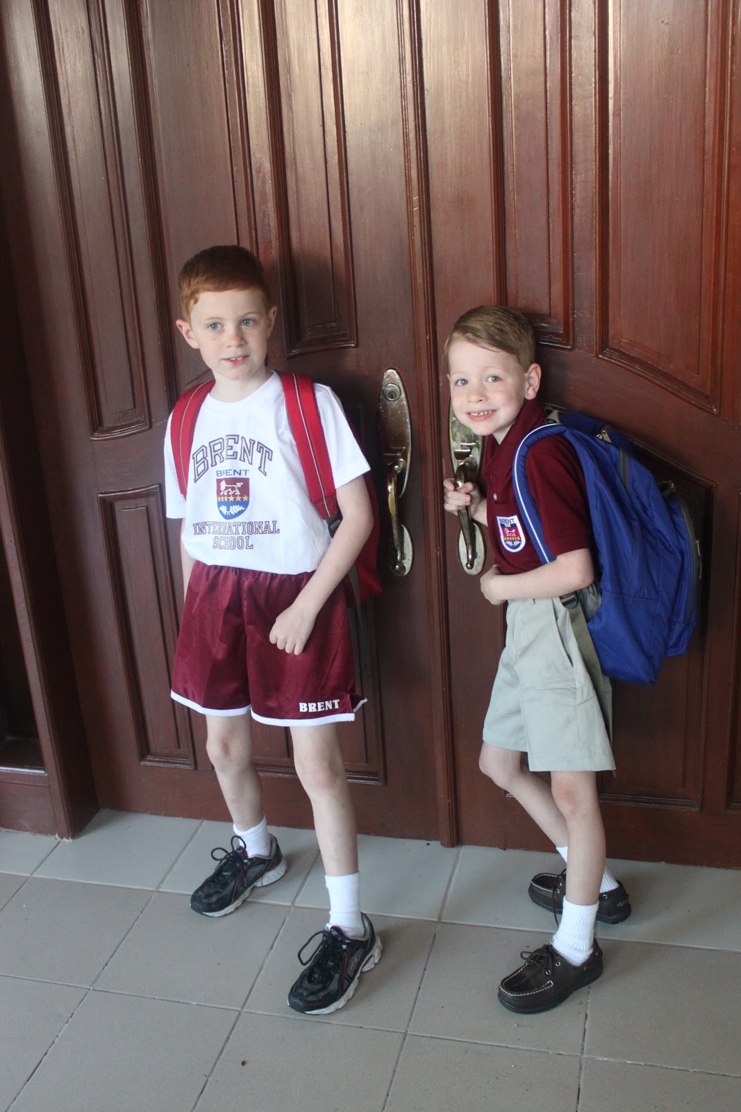 Elliott Times: 1st day of school!
