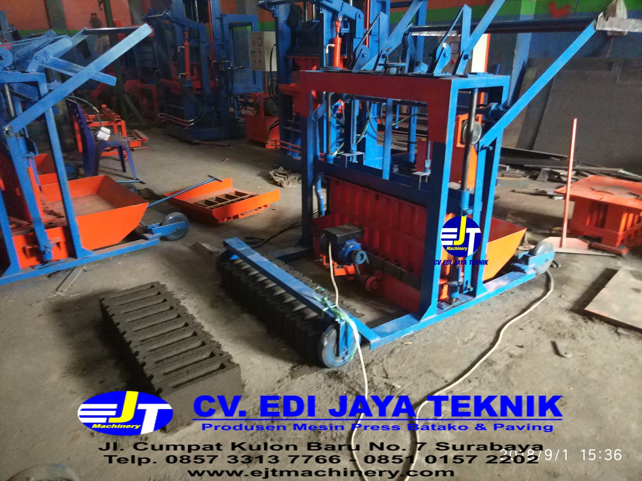 JUAL MESIN CETAK BATAKO, MESIN CETAK PAVING, MESIN MIXER PENGADUK ...
