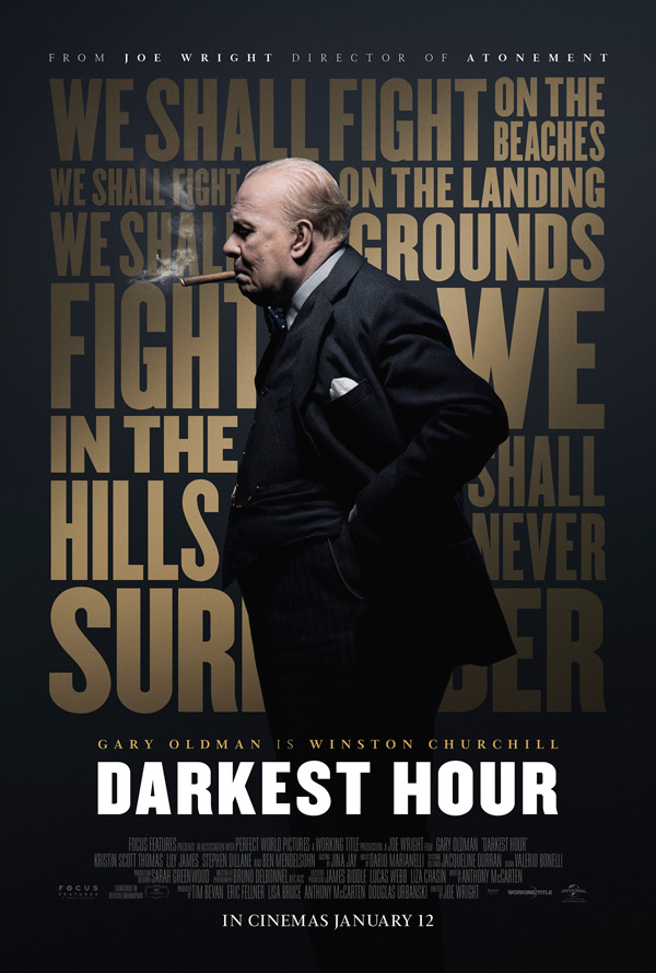 Laura's Miscellaneous Musings: Tonight's Movie: Darkest Hour (2017)