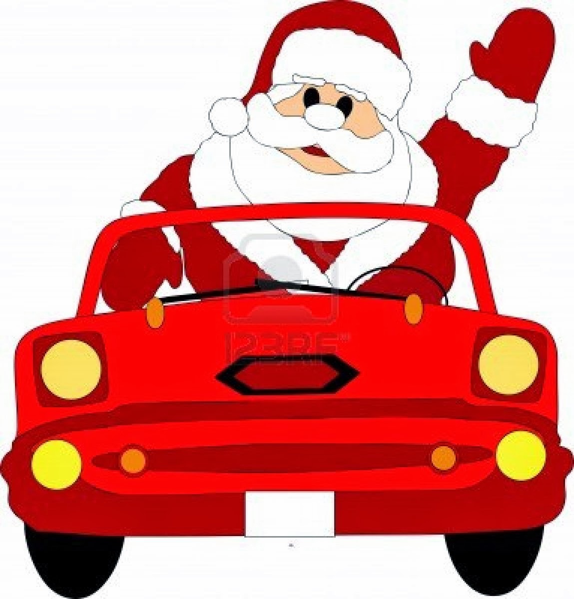 Barry Thomas’ “Wheel to Wheel”: Dec 20: Santa's new sleigh