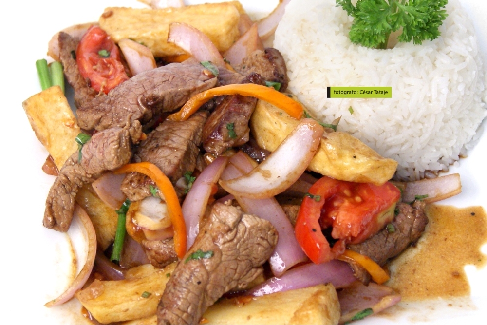 LA COCINA ES MI VIDA: El Famoso Lomo Saltado