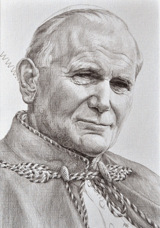 Ikony i sztuka sakralna: Święty Jan Paweł II