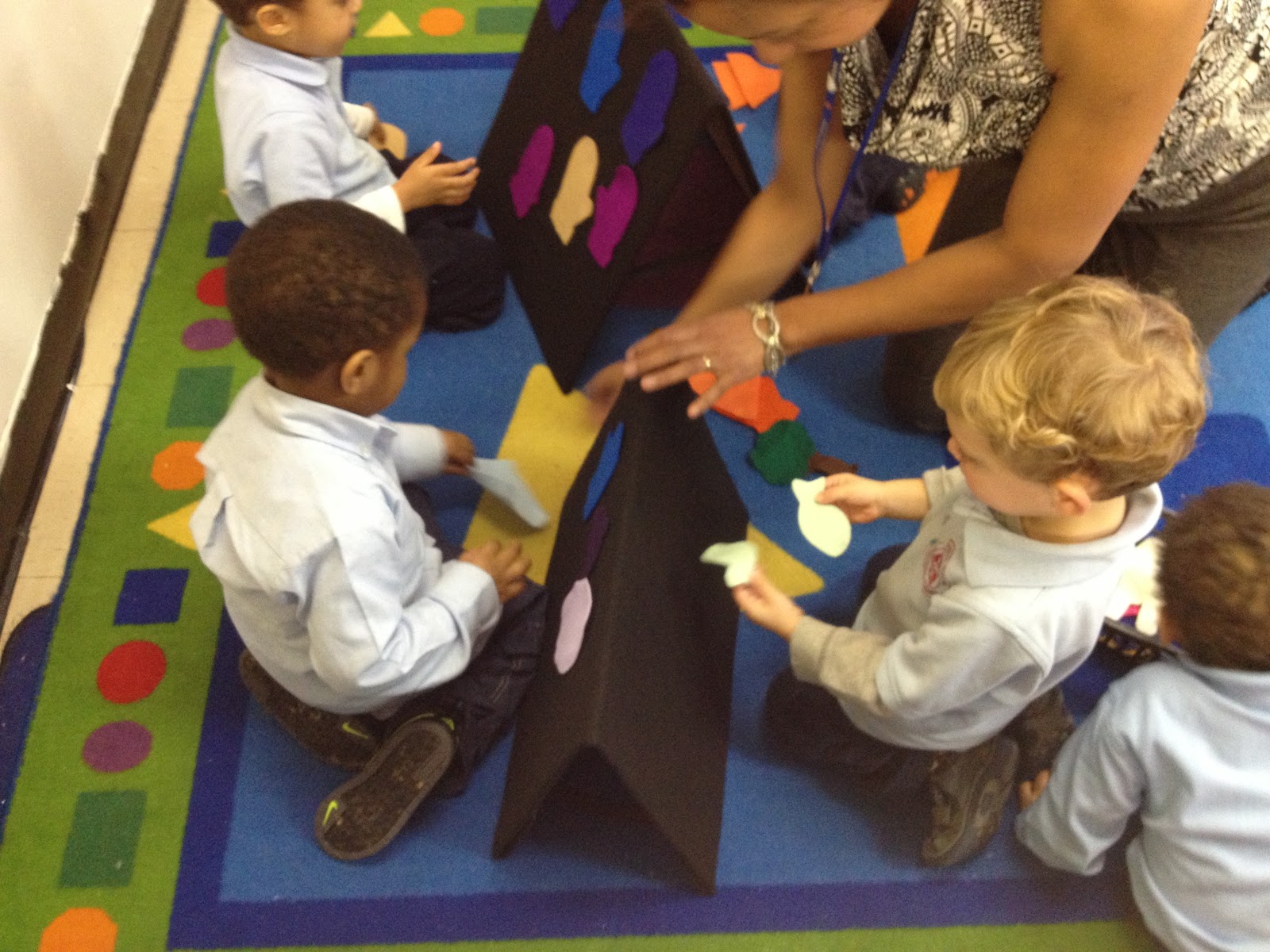 HH Preschool Class Reflections: Exploring Felt Boards w/Ms. Shelley
