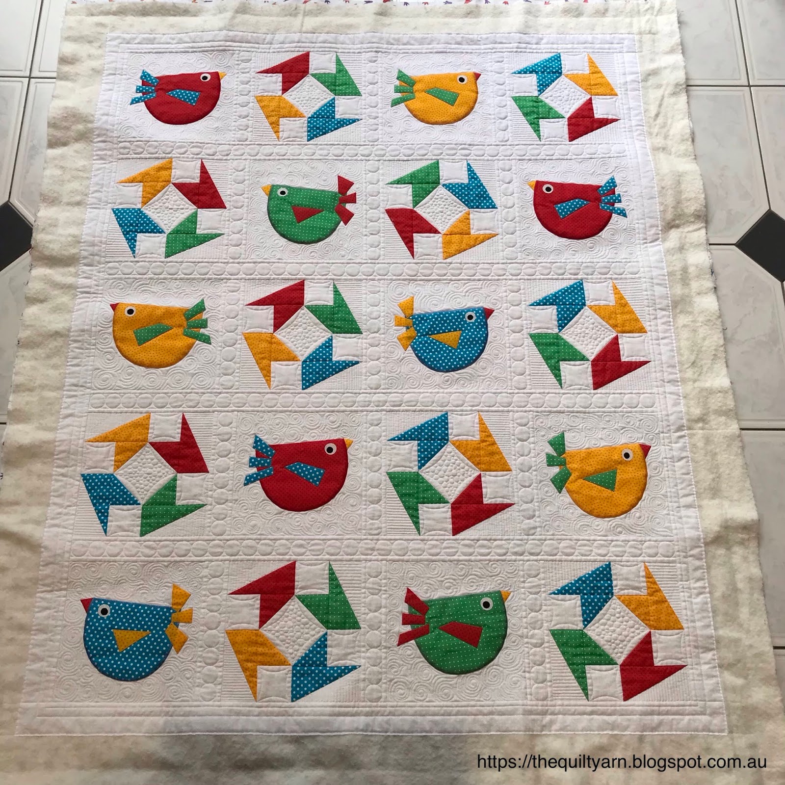 The Quilt Yarn: Finished