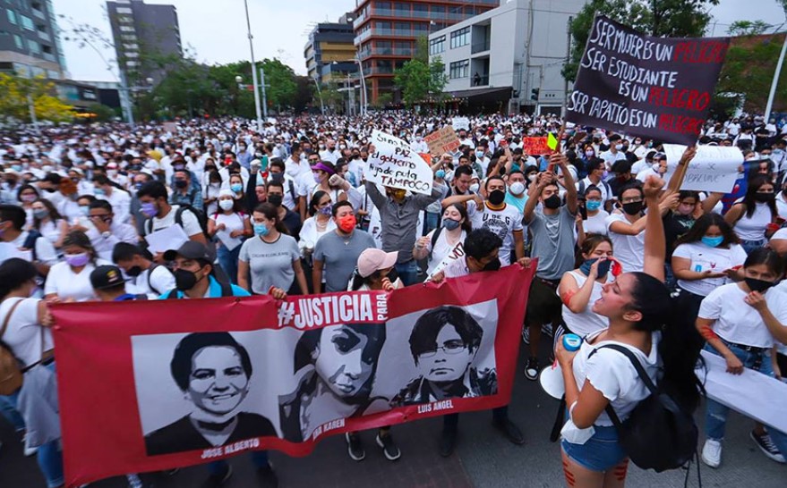 10,000 March in Jalisco and Mexico City to Protest Violence and ...