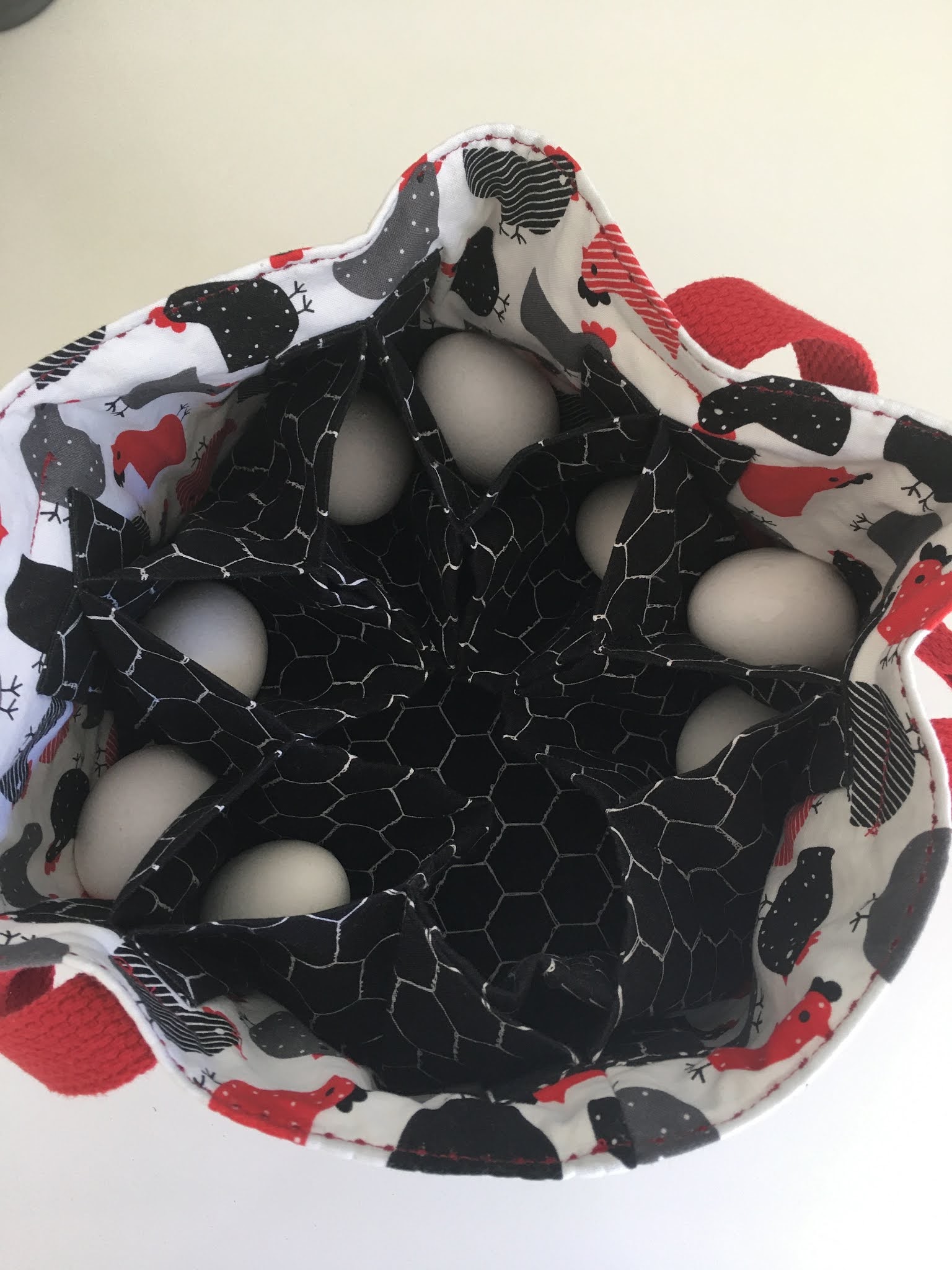 Trial Balloons: A Tisket a Tasket an Egg Collecting Basket!