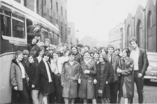 Modernist Society: Memories of 1960s Sheffield club where Joe Cocker ...