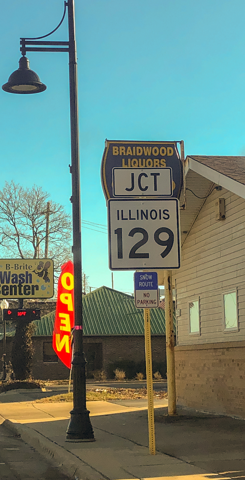 Get Your Kicks On...Route 129!