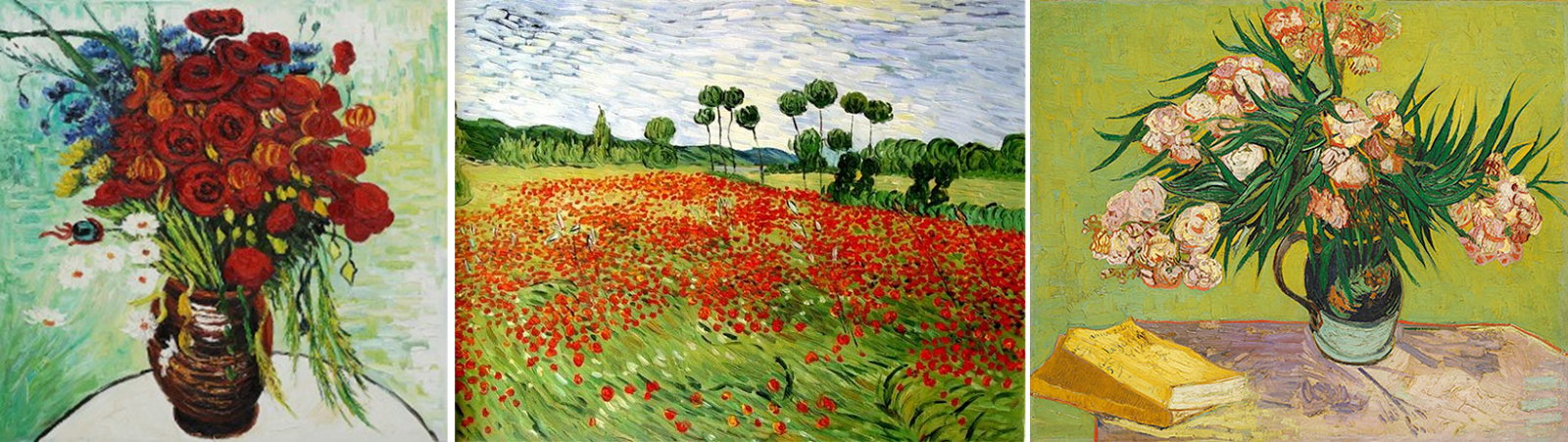 Antiquity Travelers: The Van Gogh Series :: Flower Fields