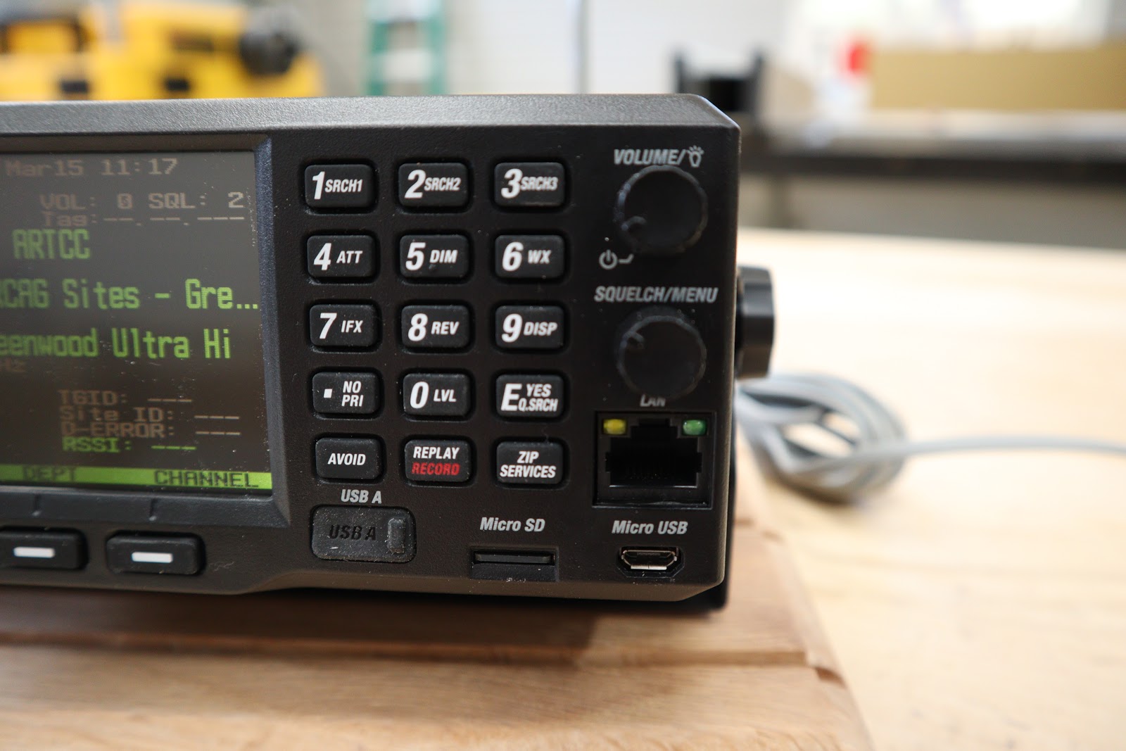 Monitoring Reviews: Uniden SDS200 Review